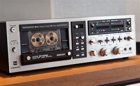 Cassette Deck Dual C839rc Revintages