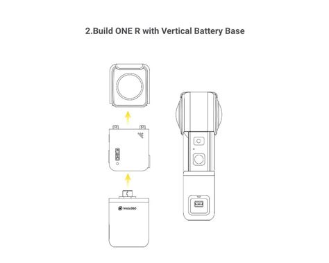 Insta One RS Vertical Battery Base Vertical Bumper Case Photography Photography