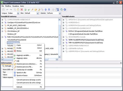 Rapid Environment Editor Download