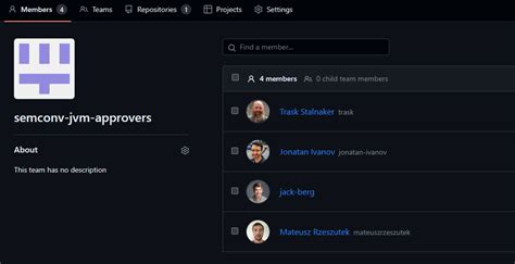 Request To Add More Semconv Jvm Approvers · Issue 242 · Open Telemetry