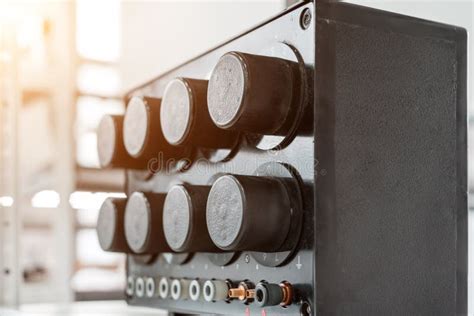 A New Electronic Module Is On The Assembly Table Stock Image Image Of Technical Board 114998017