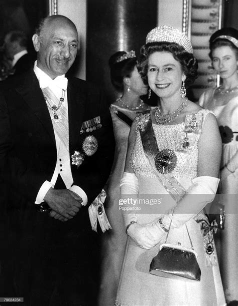 گزارش تصویری ملکه الیزابت دوم و ظاهر شاه