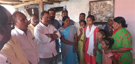 మృతుని కుటుంబాన్ని పరామర్శించిన చొప్పదండి మాజీ ఎమ్మెల్యే రవిశంకర్ Telugu News