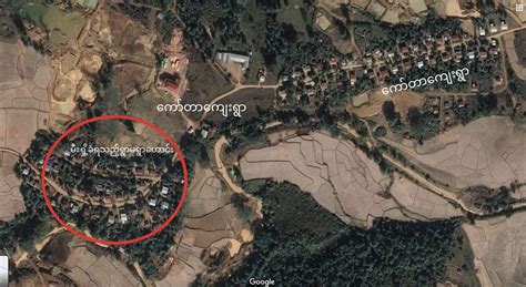 ဗန်းမောက်တောင်ပိုင်းကော်တာရွာကနေအိမ်၂၀ဝန်းကျင်မီးရှို့ခံရ ရှမ်းနီအသံသတင်း