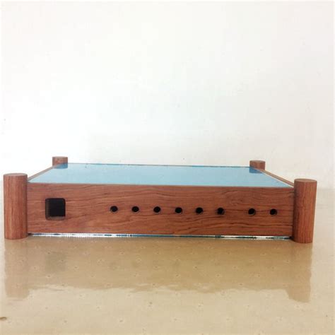 Wooden Tube Amplifier Casing Iwistao Hifi Minimart