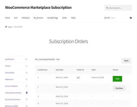 User Guide For Woocommerce Multi Vendor Subscription
