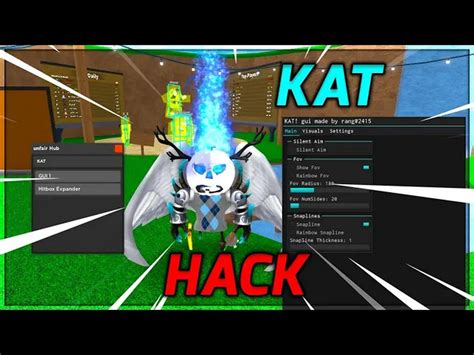 The Best Op Kat Script Hack Gui Silent Aim Hitbox Expander And Much