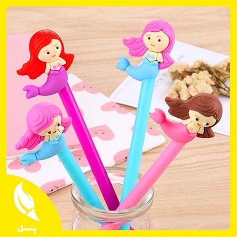 خرید و قیمت 🧜‍♀️ روان نویس پری دریایی عروسکی 🧜‍♂️ از غرفه لوازم‌تحریر