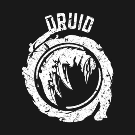 Wow Druid Class Wow Druid T Shirt Teepublic