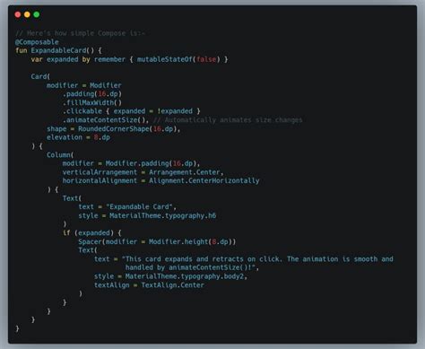 Umair Abdullah On Linkedin Jetpackcompose Androiddevelopment Kotlin
