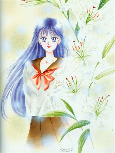 Hino Rei（a Character In The Japanese Manga Series Sailor Moon And Its