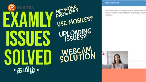 solution for examly issues replying to comments infi tamil youtube