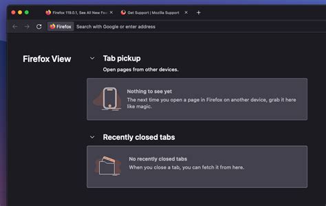 Firefox View Empty Firefox Support Forum Mozilla Support