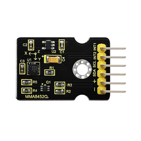 Keyestudio Mma8452q Three Axis Acceleration Sensor Module For Arduino