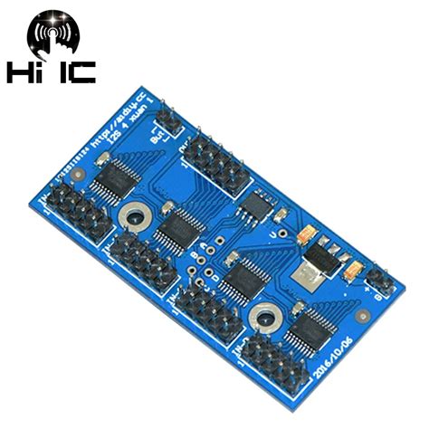 Four Choose One Four Channel Audio I S Buffer Expansion I S IIS Switch Module For Hifi DAC