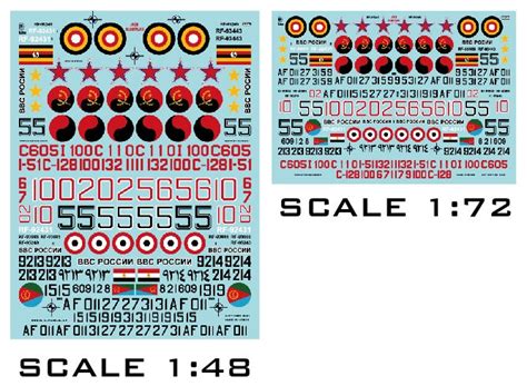 Decals Aztec Models