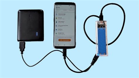 Connect Ssd Drive Enclosure To Smartphone YouTube
