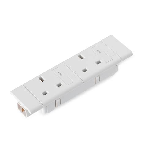 2 Gang 13a Power Module Cms Electracom Asia
