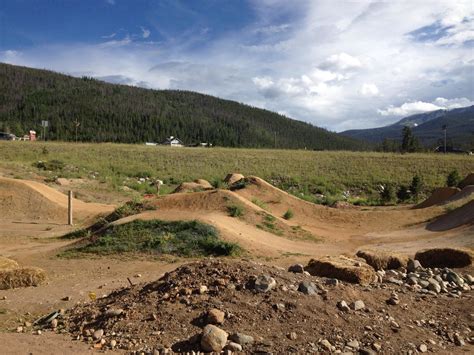 Frisco Adventure Park Mountain Bike Trail In Frisco Colorado
