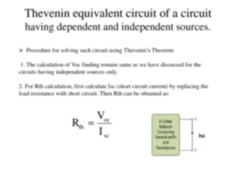 SOLUTION Thevenin Theorem Studypool