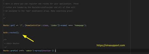 Hướng Dẫn Laravel Ui Và Laravel Authentication Vinasupport