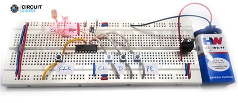 Flip Flop In Digital Electronics Types Truth Table Logic Circuit And Practical Demonstration