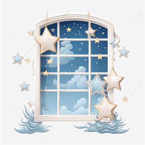 계단과 별이 있는 창문 상징 징후 설계 Png 일러스트 및 이미지 에 대한 무료 다운로드 Pngtree
