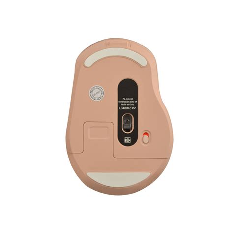 Mouse Inalambrico Recargable Silencioso Clix Nude Pc 045151 Ofix