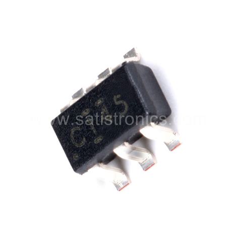 Ti Sot23 6 Sn74lvc2g14dbvr Dual Schmitt Trigger Inverter Gate