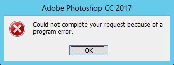 Photoshop CC Corrupted Files