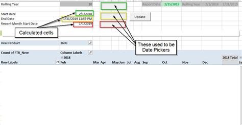 Vba To Set Pivot Date Filter Equal To Cell Value Datetime Rexcel