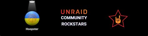 unraid community rockstar hoopster unraid blog and uncast show
