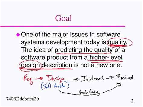 Ppt A Survey On Software Architecture Analysis Methods Powerpoint