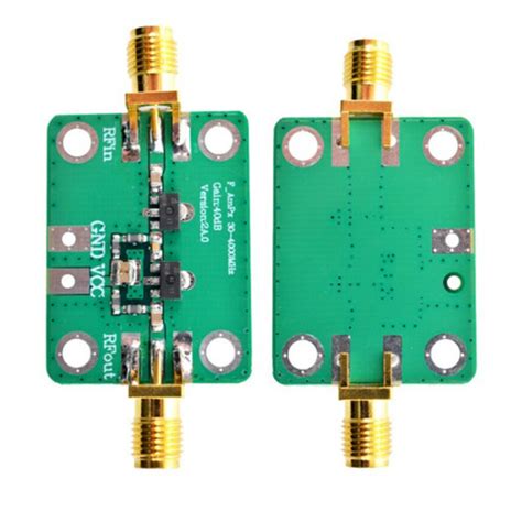 Wide Frequency Range 30 4000mhz Rf Amp Module With 40db Gain For Vhf Uhf Usage Ebay Uk