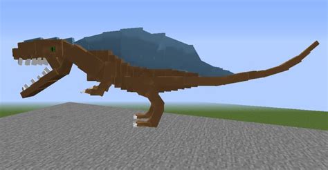 Spinosaurus Spinosaurus Minecraft