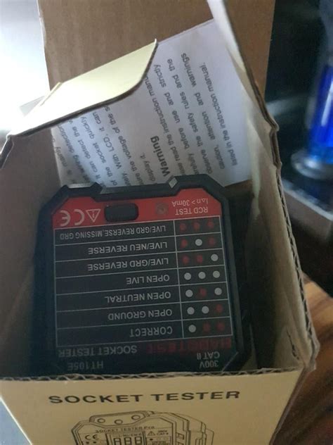 Socket Tester TV Home Appliances Electrical Adaptors Sockets On Carousell