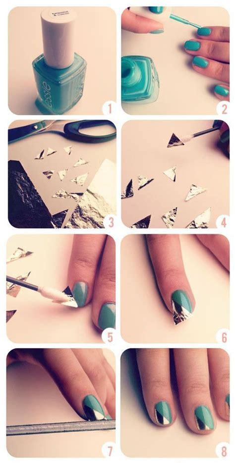 Как просто сделать красивый и модный маникюр 2015 своими руками Nail Art Designs Diy Diy