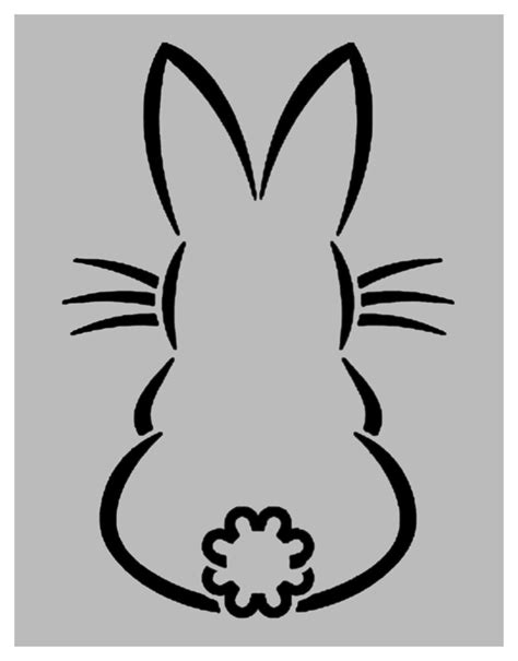 Easter Stencil Images Free Printable Hq