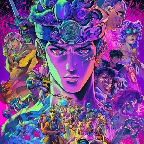 Jojos Bizarre Adventure Iconic Battles And Unique Stand Powers