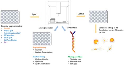 High Throughput Lnp Formulation Screening Automated Small Volume