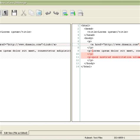 Diffmerge Alternatives And Similar Software