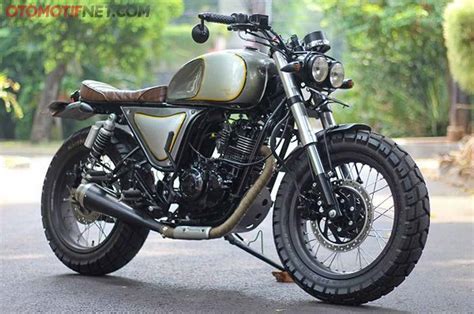 Tvs Apache Rtr 160 Modified Into A Scrambler For Approx Rs 15k