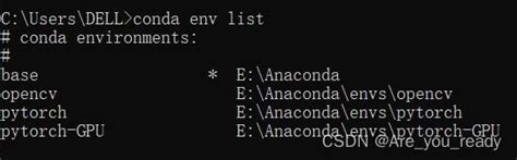 多个环境的anaconda中jupyter只有一个python 3 Ipykernel解决办法 Csdn博客