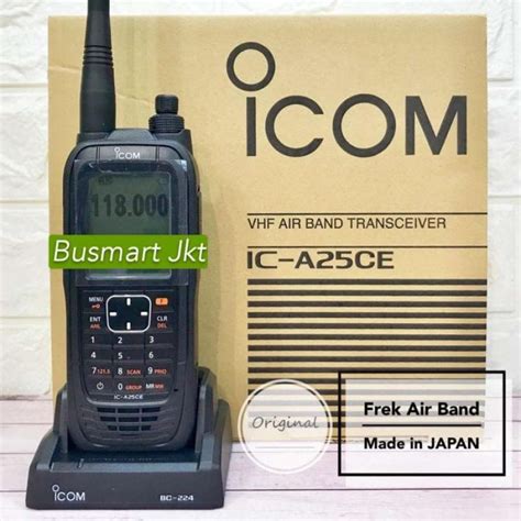 Promo Ht Icom Ic A25ce Icom A25 Ht Band Diskon 23 Di Seller