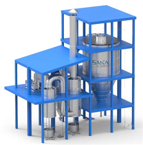 Standard Automaticsemi Automatic Co Current Flow Spray Dryer At Best