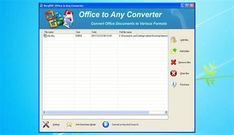 Verypdf Office To Any Converter 20 Full Version Filecr