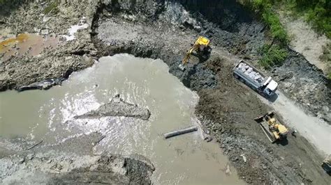 Apele Române Despre Pericolul De La Salina Praid Precizări Despre Deversarea Apei Sărate în