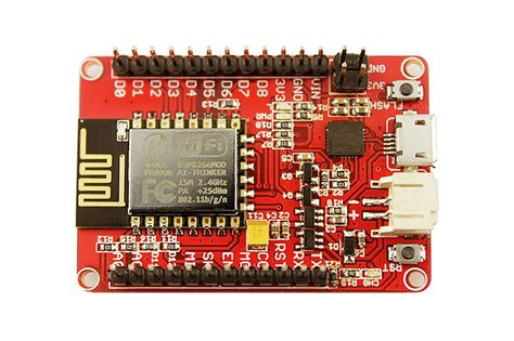 Openhacks Open Source Hardware Productos Esp8266 Iot Board