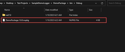 How To Create And Publish NuGet Package Using Visual Studio With NET 7
