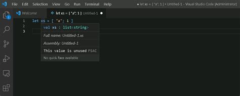 Errors Are Not Shown In Stand Alone Script Files · Issue 1515 · Ionide